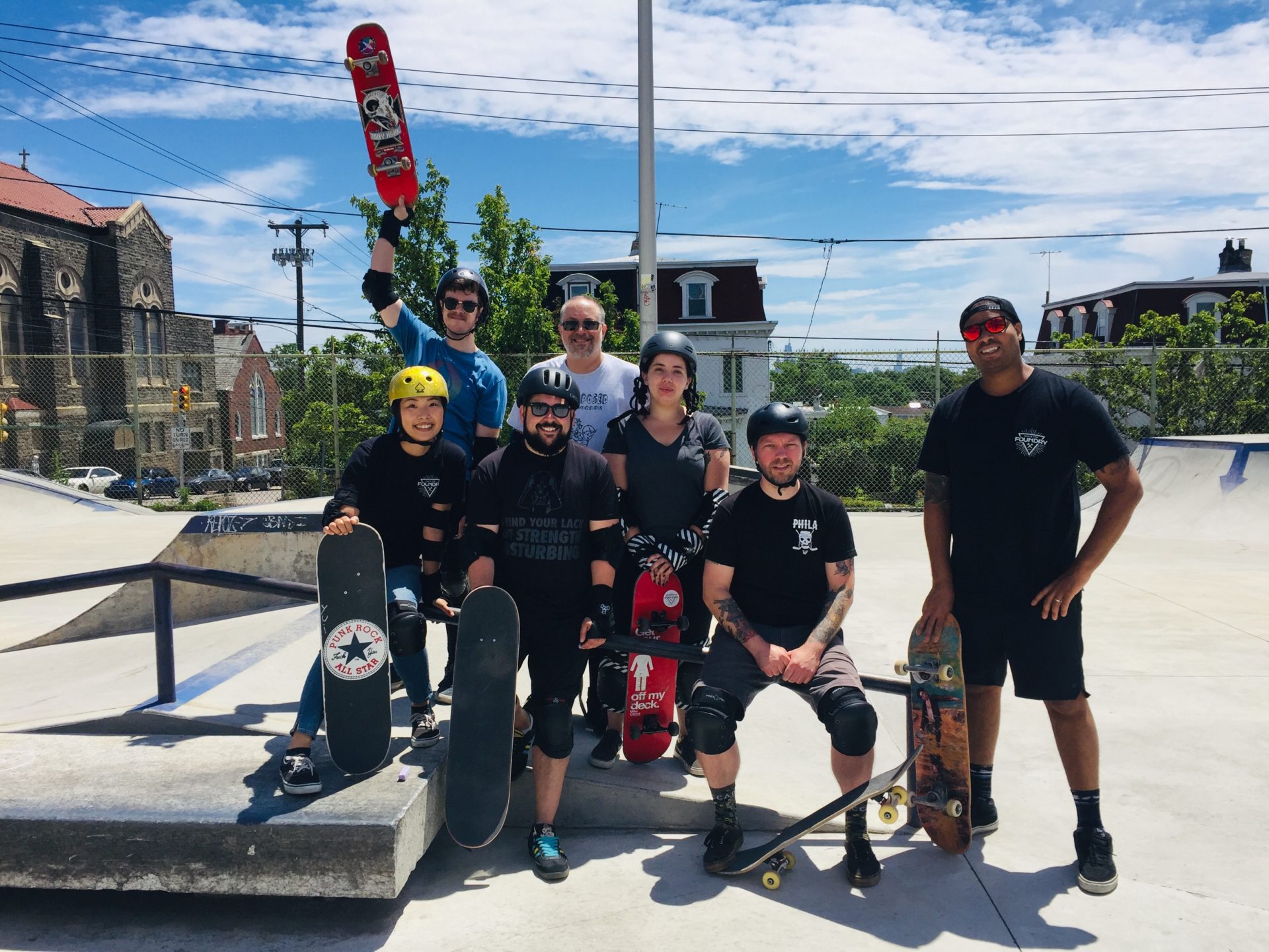 Adult Skateboarding Classes - Skate The Foundry