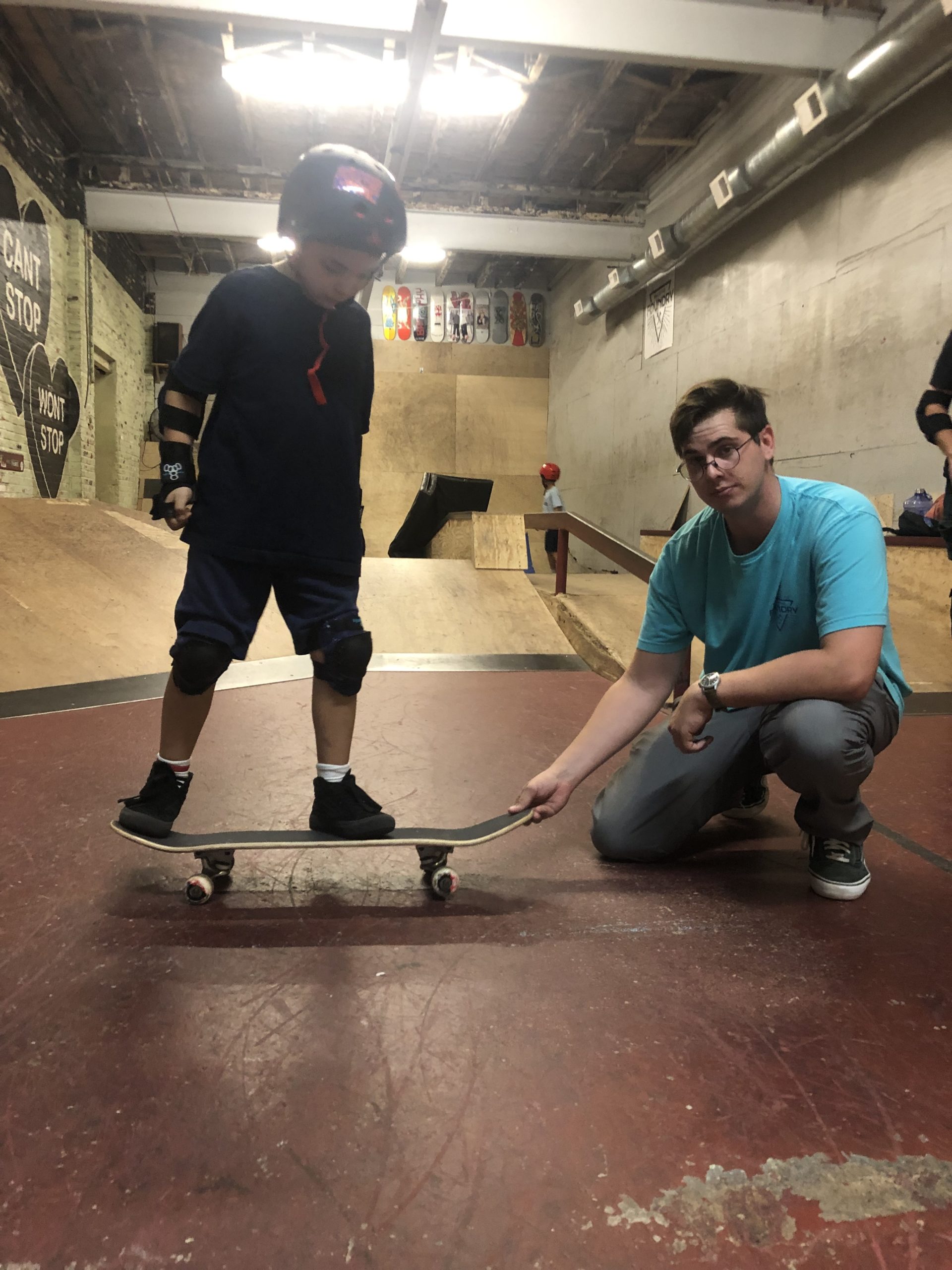 Private Skate Lessons - Skate The Foundry