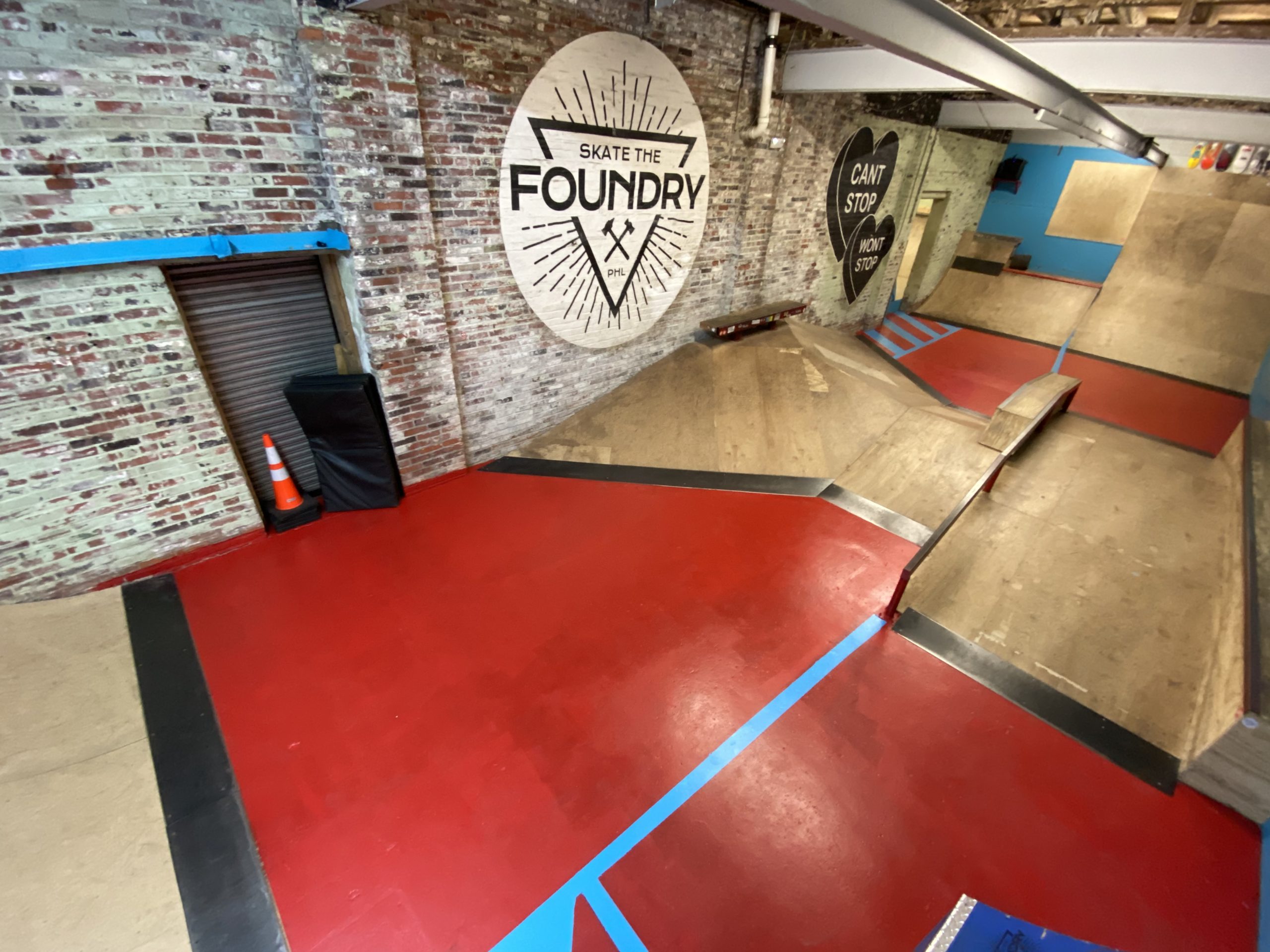 West Philly Location Now Open for Private Lessons - Skate The Foundry
