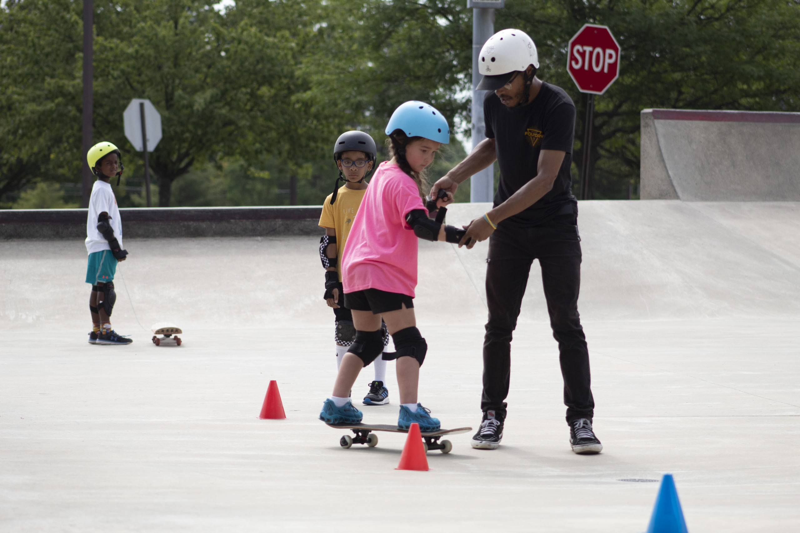 Summer Skateboard Camp - Skate The Foundry