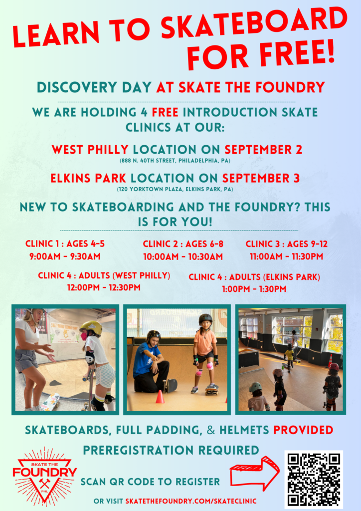 Learn To Skateboard For Free - Skate The Foundry