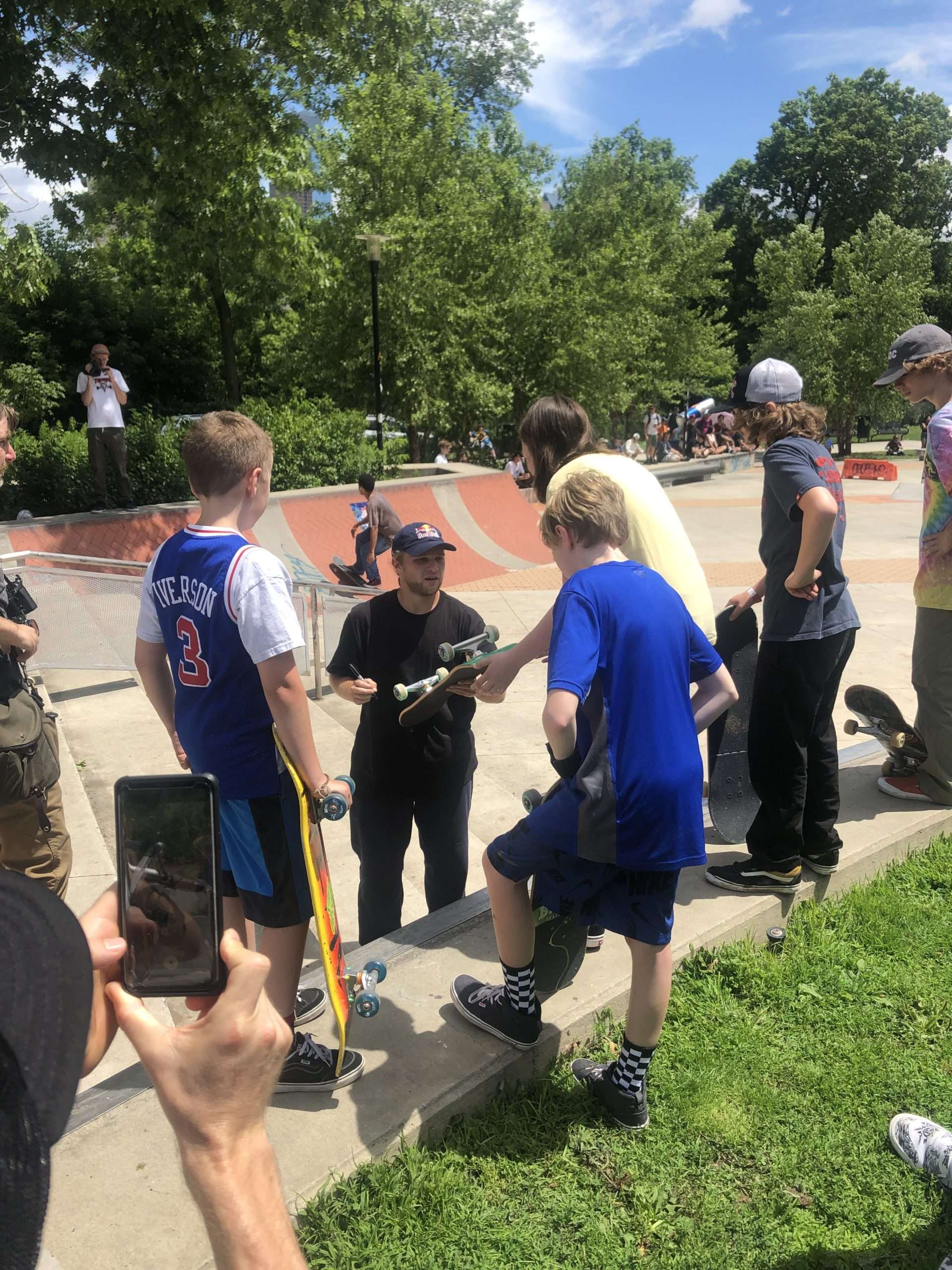 Visiting Pro Skaters – Skate The Foundry