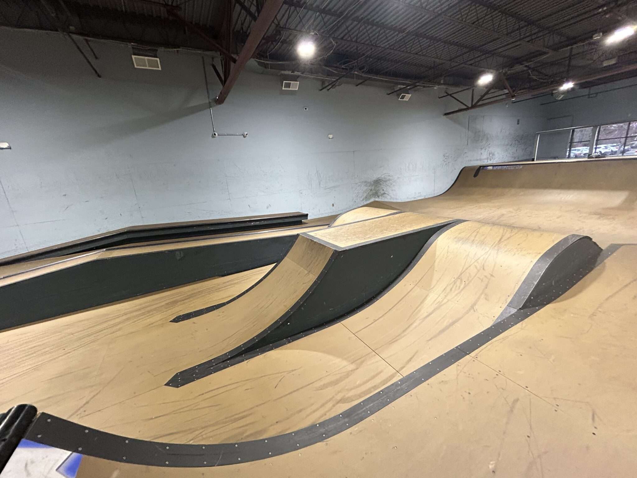 Level Up, An Amazing NEW Indoor Skatepark - Skate The Foundry