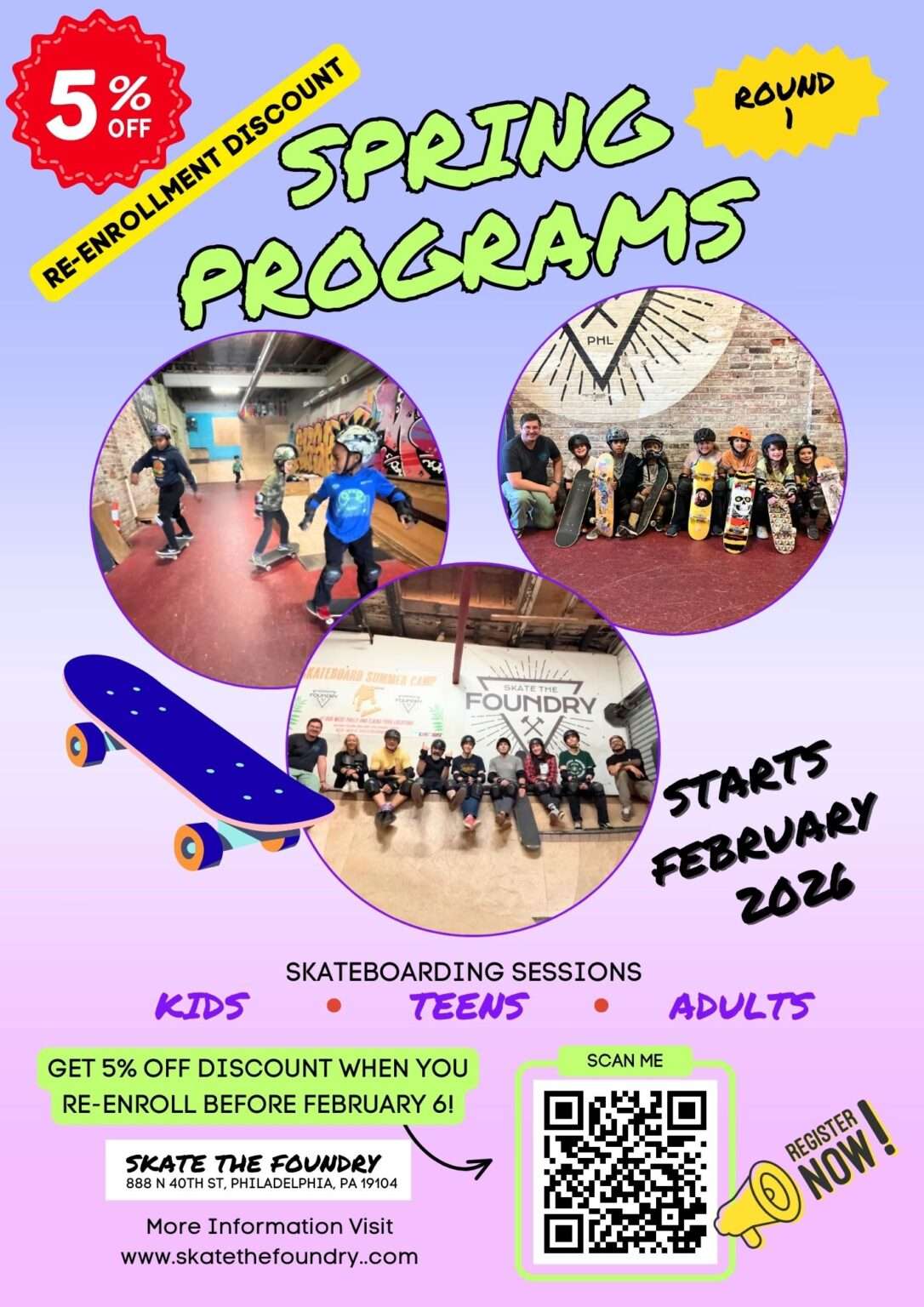 Looking For Friendly Skateboarding Programs For Your Kids?